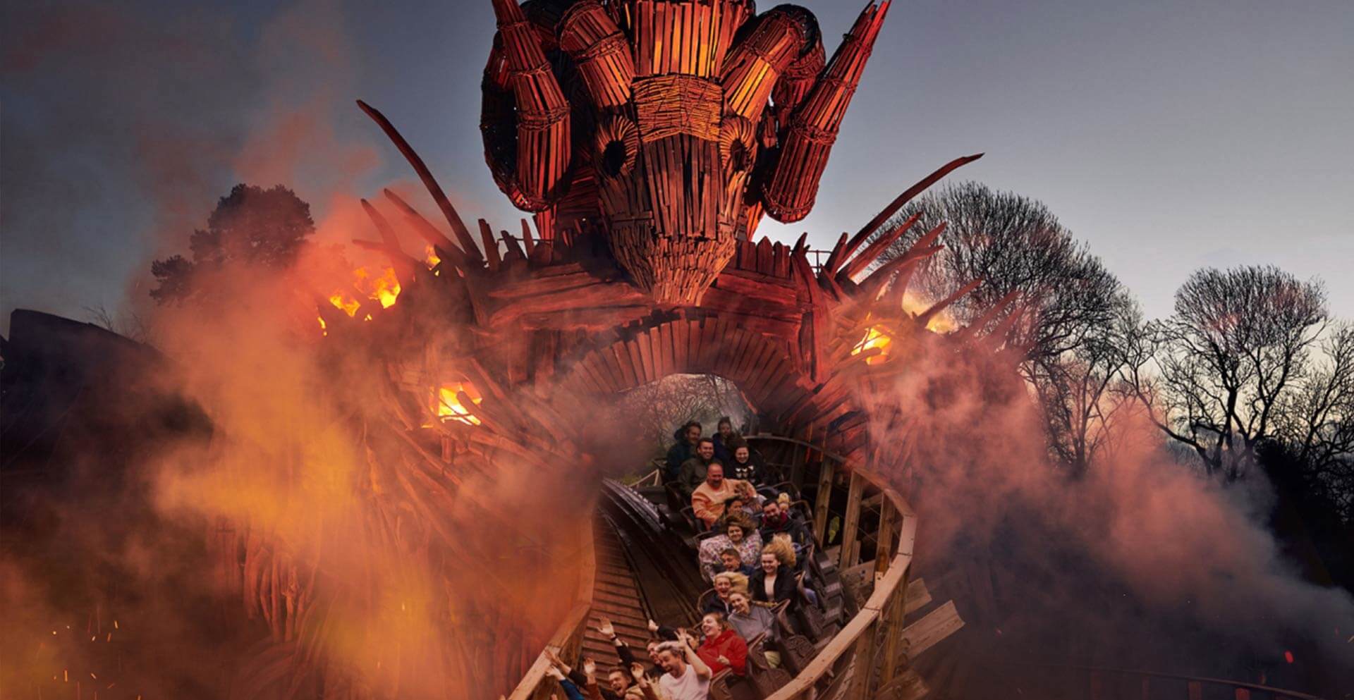 Alton Towers Tickets Prices | The London Coach Company